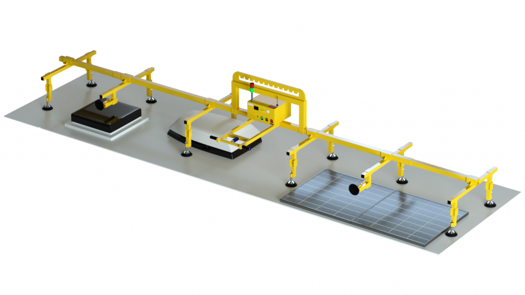 VICTORY ROVER RV | CARAVAN ROOF HANDLING | VACUUM LIFTING