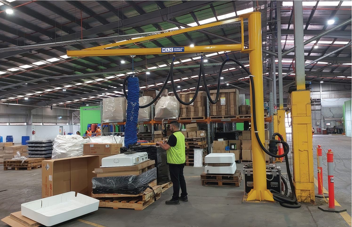 Cranes & Jib Systems Australia | Industrial Lifting Solutions